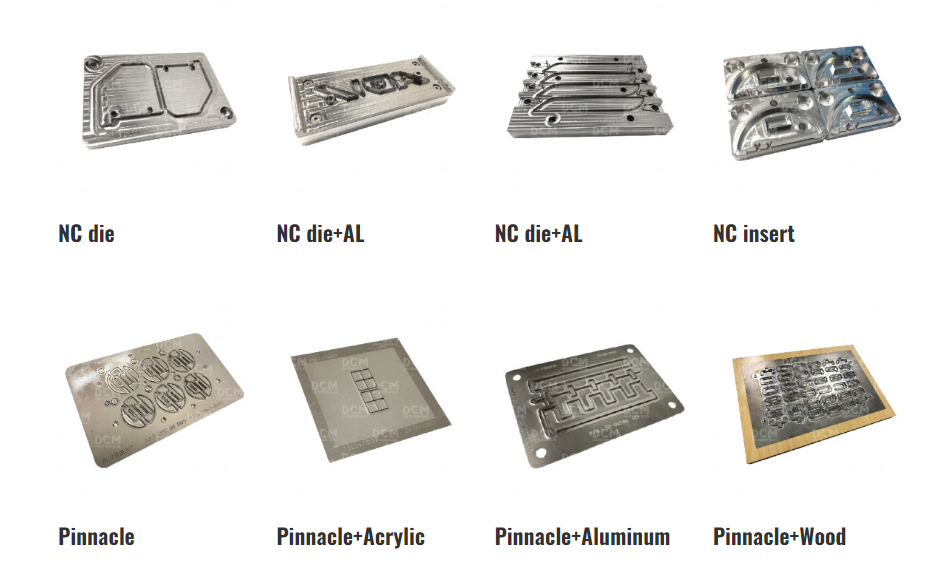 Pinnacle & Nc die - DCM PRECISION CO.,LTD.
