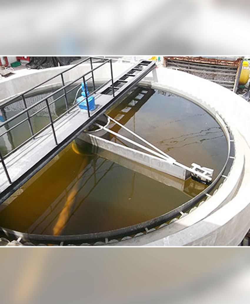 Floating sludge removal system, Clarifier sedimentation tank Thailand ...
