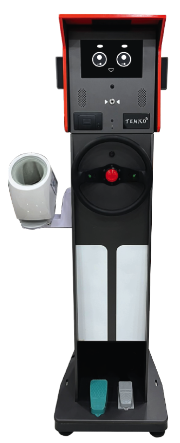 TENKO ROBOT TKD: Intelligent Driver Readiness Screening Robot - Total ...