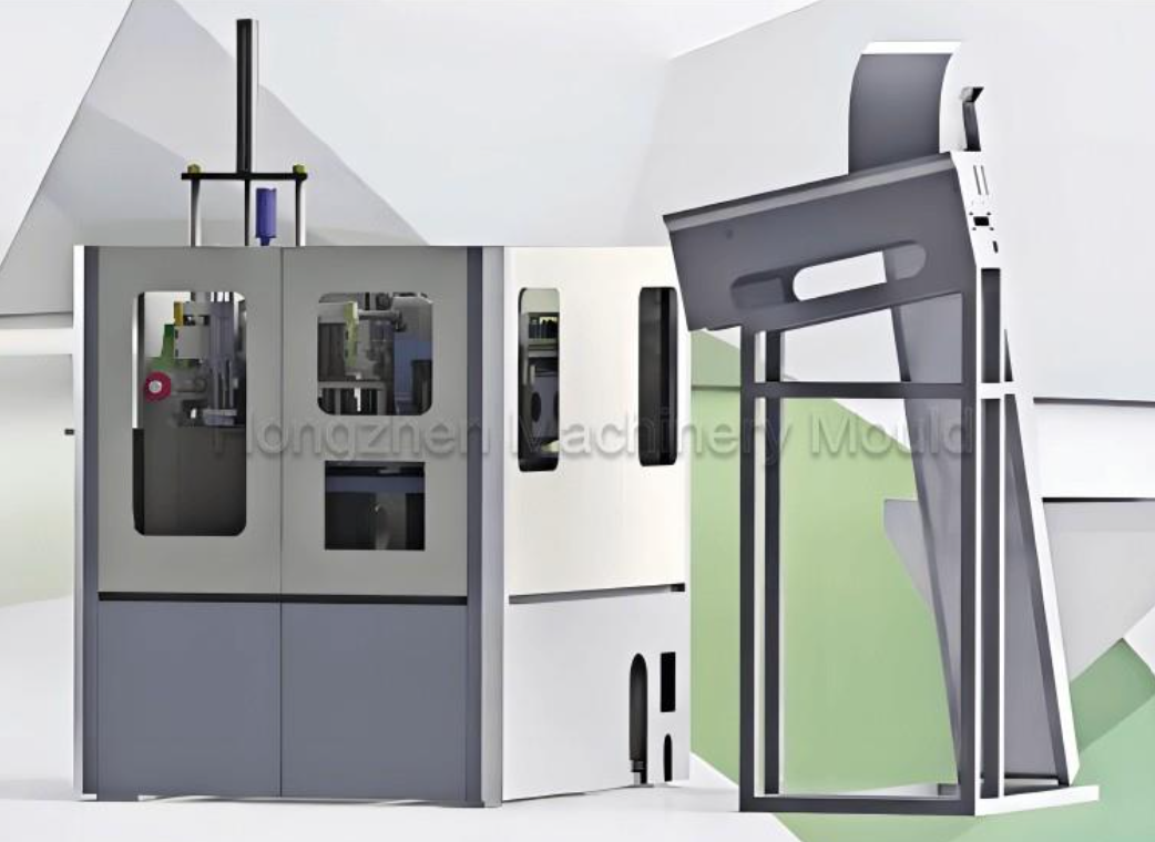 Automatic Blow Molding Machine HZ-Thumb-U3 - TAPRAJAN 2007 CO., LTD.