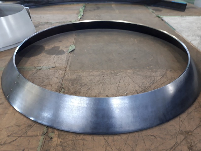 【Hopper conical bending】 Iron hopper bending, can bending, high ...