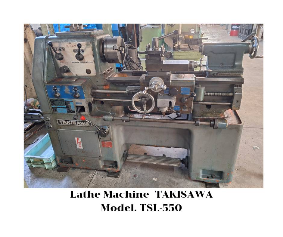 【Secondhand】TAKISAWA (TAKISAWA Lathe) TSL-550 (Thailand) - MTT Machine (Thailand) Co., Ltd.